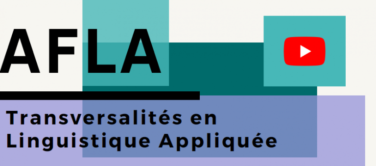 Webinaire AFLA 2022 – Association Française de Linguistique Appliquée